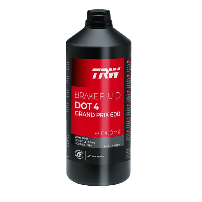 TRW Motorrad Bremsflüssigkeit DOT 4 1 Liter