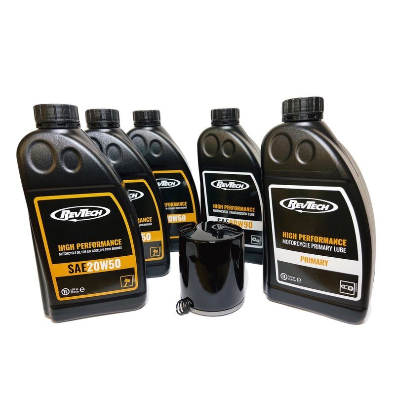 Rockabike Custom Inspektionskit Rev Tech für Dyna 17-23