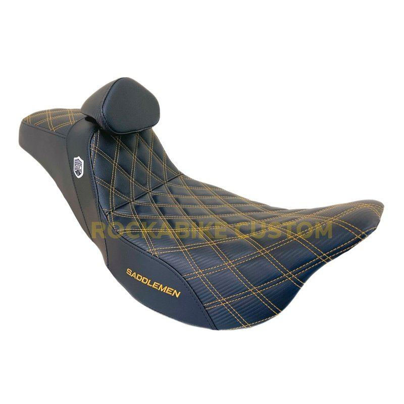 Saddlemen SDC Performance Gold Lehne Touring 09-22